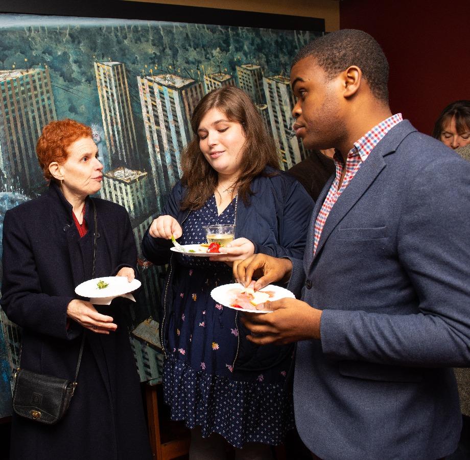 filmmaker-reception - Mystic Film Festival